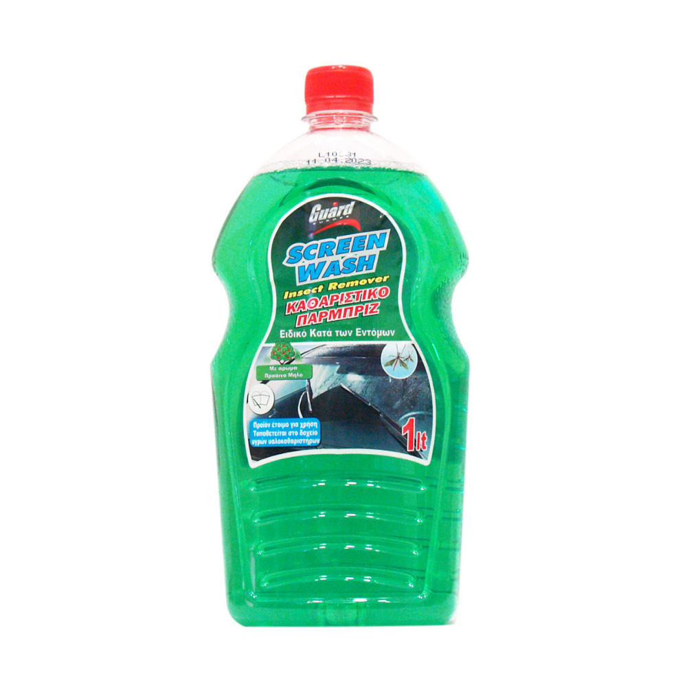 Guard Summer Screen Wash Καθαριστικό Παρμπρίζ 1000ml – Guard Europe